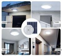 China Landscape Solar Wall Lamps For Indoor Household And 50W 100W 200W Solar Ceiling Light for sale