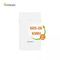 China Growatt Lithium Battery 51.2V Flexible Capacity from 6.5kWh to 13kWh LFP Anode Material for sale