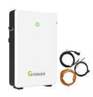 China Top Sale Growatt Battery GBLI6532 6.5kw 51.2v Lithium Batteries for Off Grid Solar System for sale