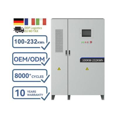 China 100KVA Solar Energy Storage System for Outdoor Cabinet in Industrial and Commercial for sale