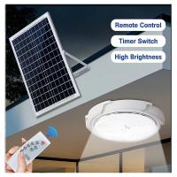 China IP67 Waterproof 50W 100W 150W 200W 300W Solar LED Ceiling Light For Outdoor Garden for sale