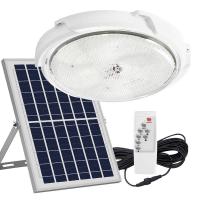 China IP67 Waterproof 50W 100W 150W 200W 300W Solar LED Ceiling Light For Outdoor Garden for sale