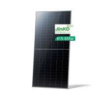 China 630w Jinko Solar Tiger Neo N-Type MBB 16BB TOPCON 78 Half Cells Mono Solar Panels for sale