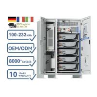 China 100KVA On Grid Connection Industrial and Commercial Energy Storage Container 232 kWh for sale