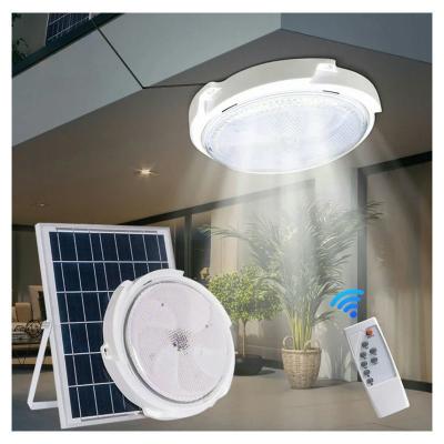 China Indoor Outdoor Solar LED Ceiling Light 40W 60W 100W 200W 300W For Bedroom / Courtyard for sale