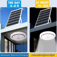China Indoor Outdoor Solar LED Ceiling Light 40W 60W 100W 200W 300W For Bedroom / Courtyard for sale