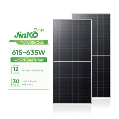 China N-Type Mono-Crystalline Tiger NEO Jinko 585W 580W 72HL4-BDV Bifacial Solar Panel for sale