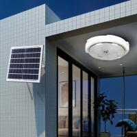 China Customizable Solar LED Ceiling Light For Tunnels Foot Bridge BBQ Area for sale