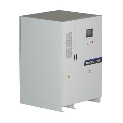 China Over 10 Years System Design Life High Voltage 200KWH Solar Energy Storage System for sale