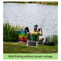China Portable 10W 5V Portable Mini Solar Panels For Outdoor Waterproof Hike Camping for sale