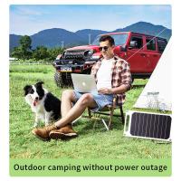 China Portable 10W 5V Portable Mini Solar Panels For Outdoor Waterproof Hike Camping for sale