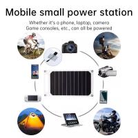China Portable 10W 5V Portable Mini Solar Panels For Outdoor Waterproof Hike Camping for sale