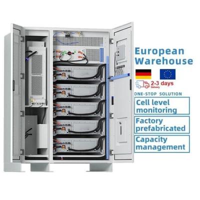 China CAN Communication Port 10 100 kw BMS Batteries for Industrial and Commercial Energy Storage for sale