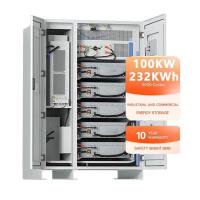 China Outdoor Energy Storage System 200kw 372kw with Voltage Air Cooling and LiFePO4 Battery for sale
