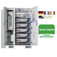 China Off Grid 3500kg Liquid Cooling 100KW All-in-One Outdoor Battery System 215KWh ESS for sale