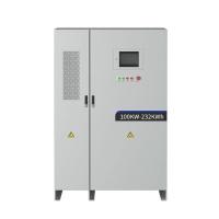 China Off Grid 3500kg Liquid Cooling 100KW All-in-One Outdoor Battery System 215KWh ESS for sale