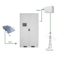 China Off Grid 3500kg Liquid Cooling 100KW All-in-One Outdoor Battery System 215KWh ESS for sale