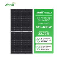 China Topcon Pv Module 610W 615W 620W 630W Type N N-Topcon Solar Panels for Country Markets for sale