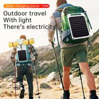 China 10W 1V 2V 3V 4V 5V Portable Mini Solar Panels Bag Color Black / Camouflage/OEM Color Good for sale