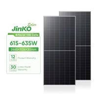 China 615w 620w 625w 630w 635w Jinko Tiger Pro Solar Panel for N Type Mono-crystalline Cells for sale