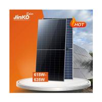 China 615w 620w 625w 630w 635w Jinko Tiger Pro Solar Panel for N Type Mono-crystalline Cells for sale
