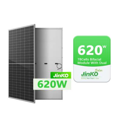 China Highly Jinko Tiger Neo N-Type 78HL4-BDV 615-635W Bifacial Solar Panel With Dual Glass for sale