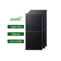 China 545W 550 Watt 575Watt 585W 600 Watt Tiger Pro Neo N-Type Solar Panels For Solar Systems for sale