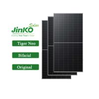 China 575W Jinko Tiger Neo N-type 72HL4-BDV Bifacial Solar Panels for Solar Energy System for sale