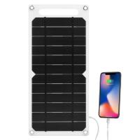 China Outdoor Mobile Phone Charging Solar Panel 5v 2w Mini Solar Panel With USB Output for sale