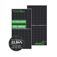 China Jinko JKM570-590N-72HL4- V -F7-EN Mono-facial Solar Panel for 30- and 182mmx182mm Cell for sale
