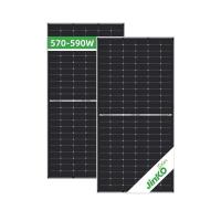 China 2.0mm Front Glass Jinko Tiger Neo N-type 72HL4-BDV 570-590 Watt Solar Panel 2278*1134*30mm for sale