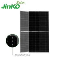 China Jinko Tiger Neo 570W-590W Mono-Facial Solar Panel Suitable for Various Applications for sale