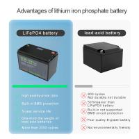 China 12V100AH LFP Lithium Battery for Outdoor Backup Power and RV Roadside Assistance for sale