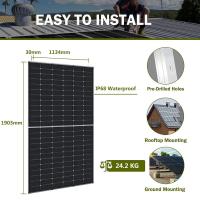 China Jinko Solar Panel N Type 72HL4-BDV 570W 575W 580W 585w 590w 2278*1134*30mm Dimensions for sale