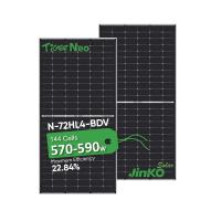 China Good Jinko 575 Watt JKM575 N Type PV Solar Panel Module for Residential Applications for sale