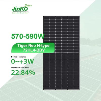 China Solar Energy System 565w 570w 575w 580w Solar Panels Kit with CE TUV Certification for sale
