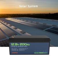 China 12V 24V 100Ah 200Ah Solar Energy Storage Battery Solar Car Batteries Long Life for sale