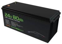 China 12V 100Ah Lithium Solar Storage Battery For RV 98% Charging Ratio And Electric Power Systems for sale