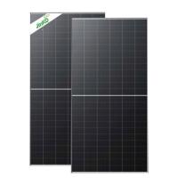 China CE TUV Certified 550W-700W Bifacial Photovoltaic Pv Solar Panels for 144 Cells 2*72 for sale