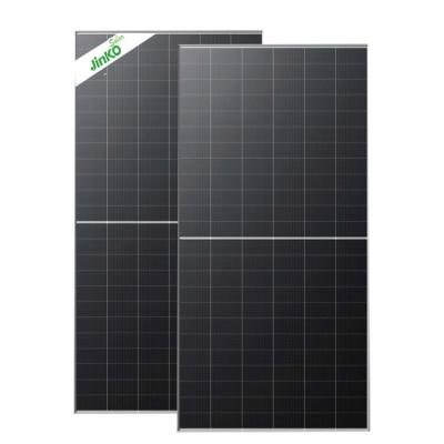China CE TUV Certified 550W-700W Bifacial Photovoltaic Pv Solar Panels for 144 Cells 2*72 for sale