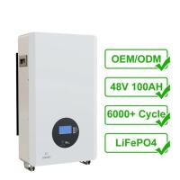 China Versatile 48v 5kwh 10kwh 100ah 200ah Solar Energy Storage Battery for Home Power Wall for sale