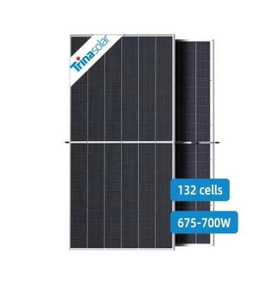 China NEG21C.20 Bifacial PV Modules 665W 670W 675W 680W 690W 700W Solar Power Panels Germany for sale