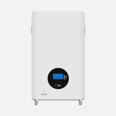 China RS232 Communication Port 51.2V/48V LiFePO4 Lithium ion Battery for Energy Storage for sale