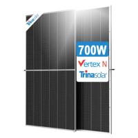 China Trina Monocrystalline Module Solar Panel for Bifacial Applications 575W 580W 590W 595W for sale