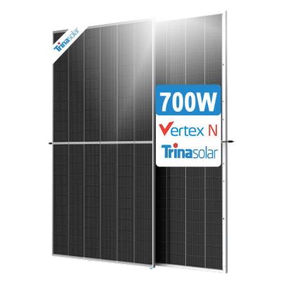 China Trina Monocrystalline Module Solar Panel for Bifacial Applications 575W 580W 590W 595W for sale