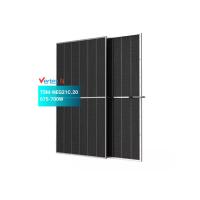 China Anodized Aluminium Alloy Frame PERC Solar Panel 680W 690W 700W for Home Installation for sale
