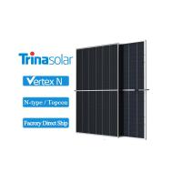 China 620W 635W 640W 645W Bifacial Solar Panel Mono PV Module for Solar Power System for sale