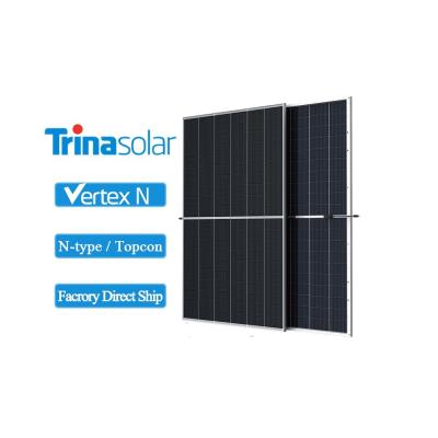 China 620W 635W 640W 645W Bifacial Solar Panel Mono PV Module for Solar Power System for sale