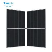 China Trina Vertex N Type Neg20c.20 630w 640w 645w Bifacial Dual Glass Monocrystalline Solar Panel for sale