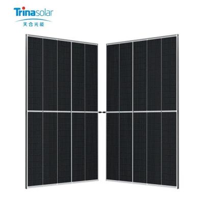 China Trina Vertex N Type Neg20c.20 630w 640w 645w Bifacial Dual Glass Monocrystalline Solar Panel for sale